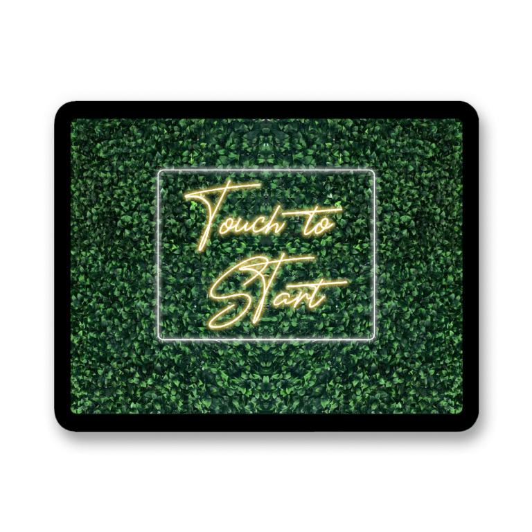 Static Screens – BespokeBooth