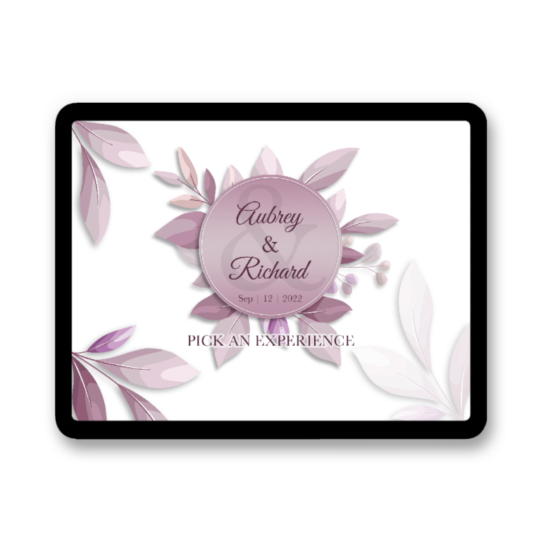 Static Screens – BespokeBooth