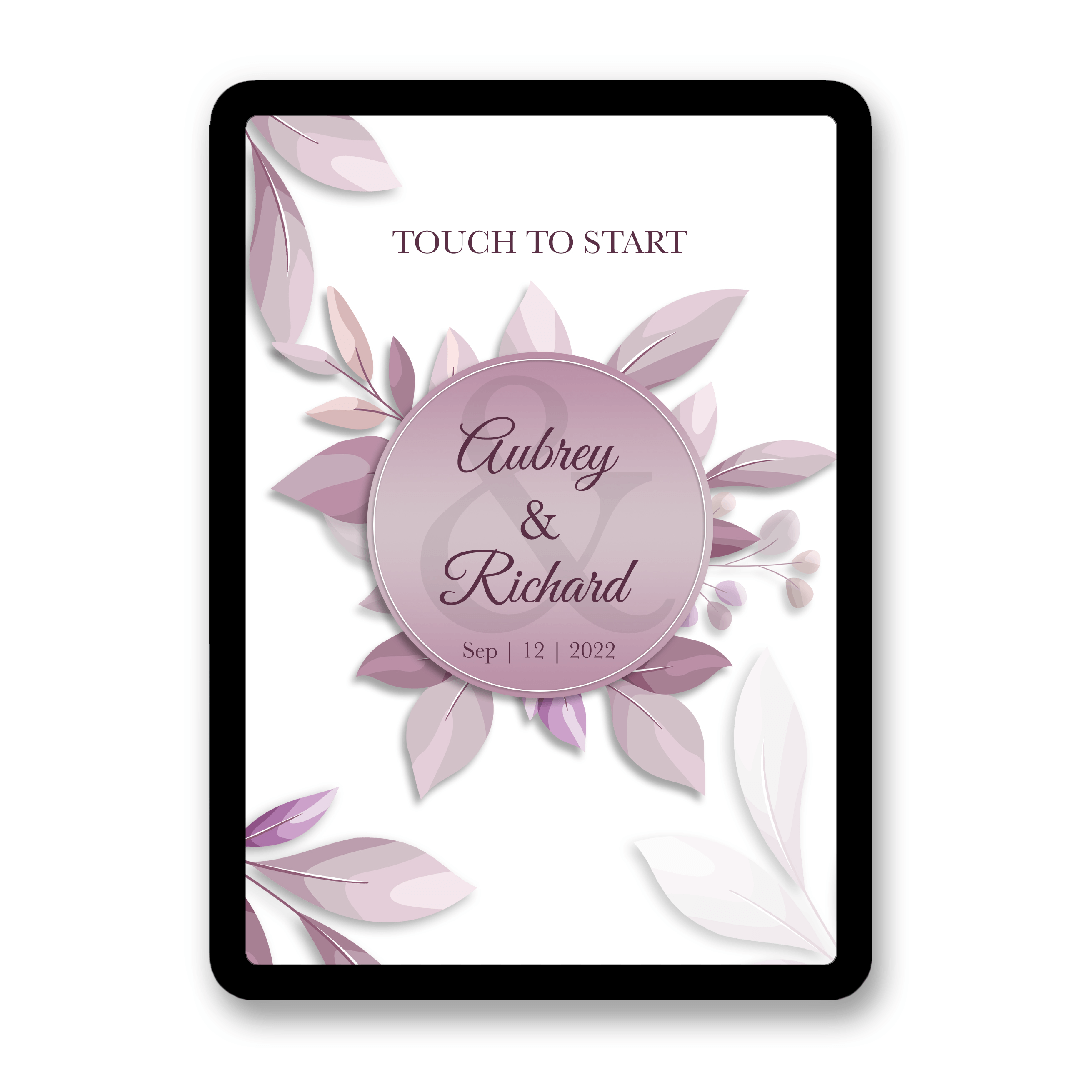 Static Screens – BespokeBooth