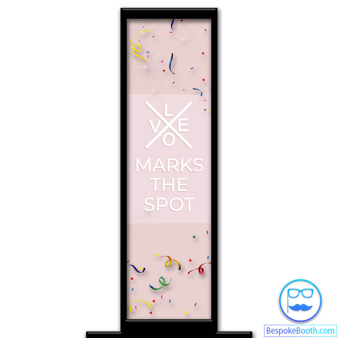 Love marks the spot - BespokeBooth