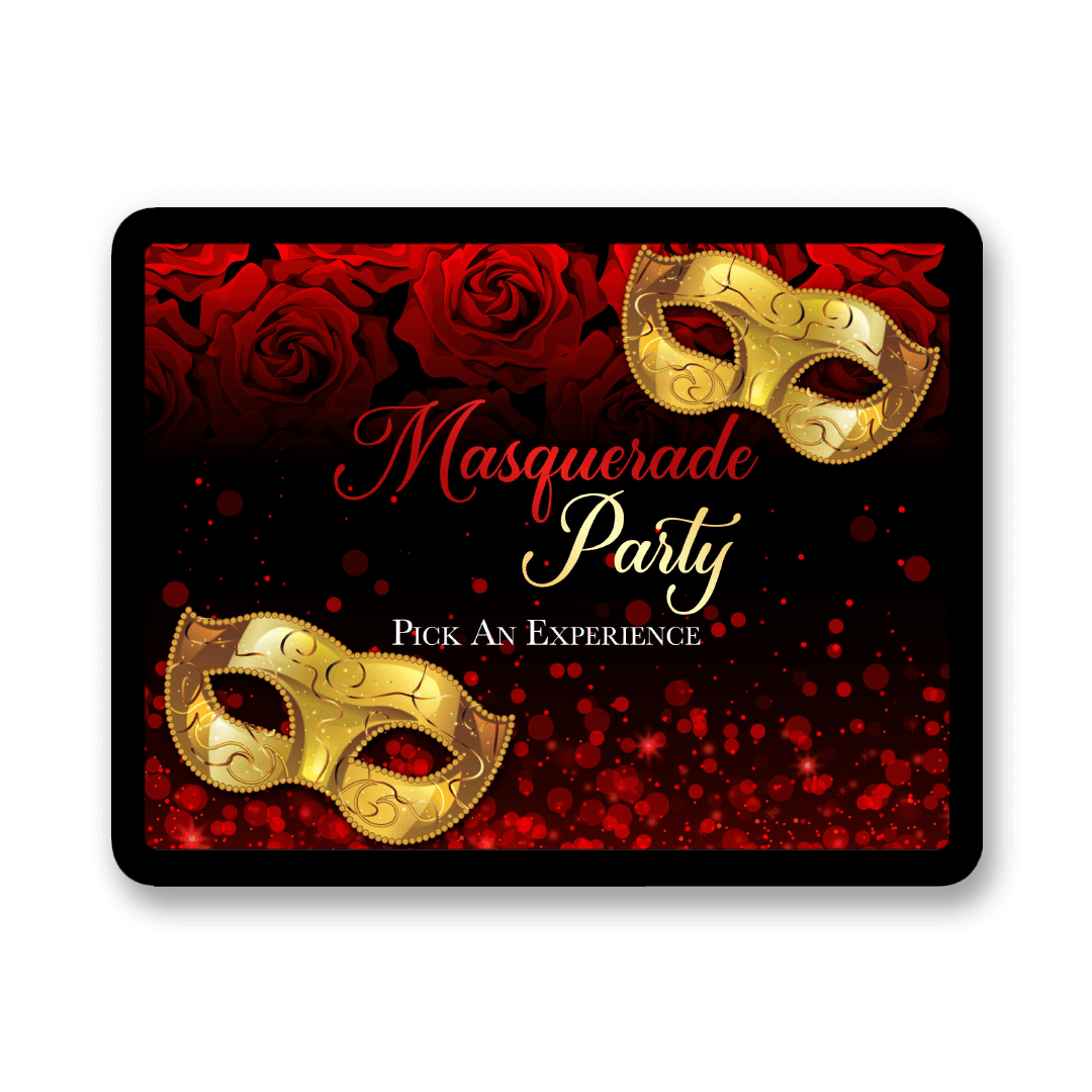 Rose Masquerade - BespokeBooth