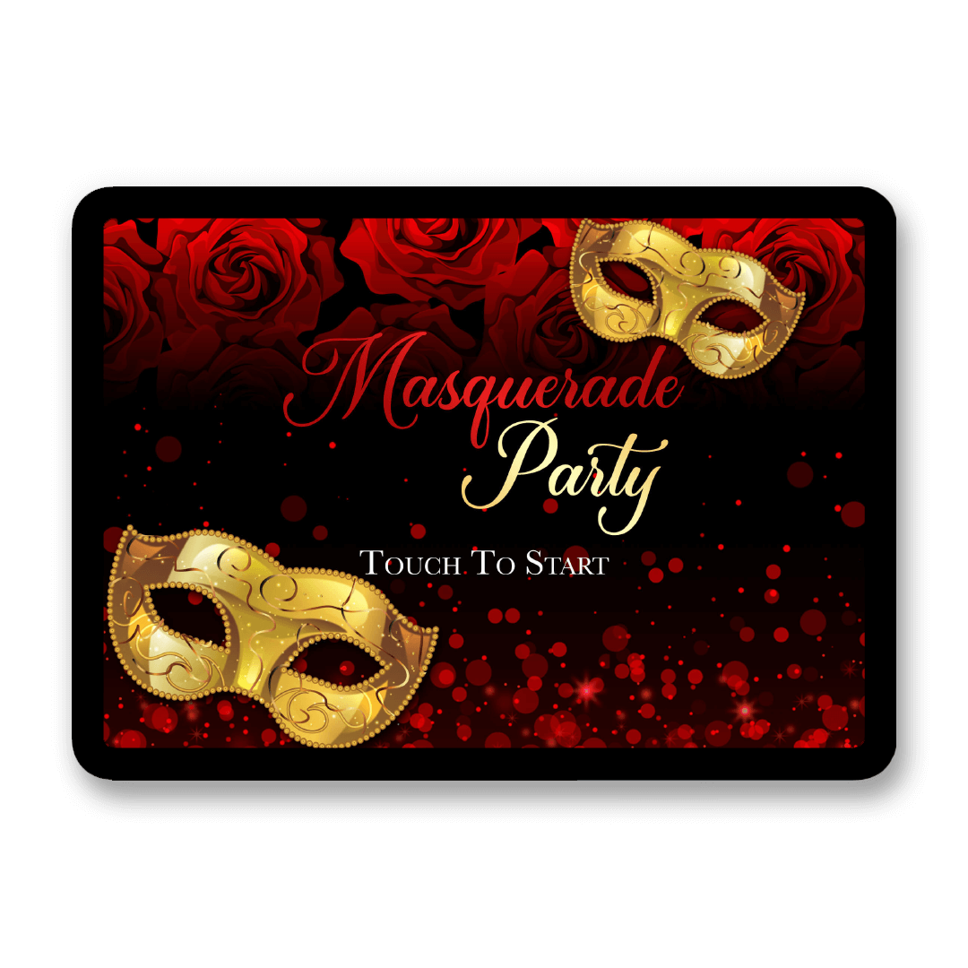 Rose Masquerade - BespokeBooth
